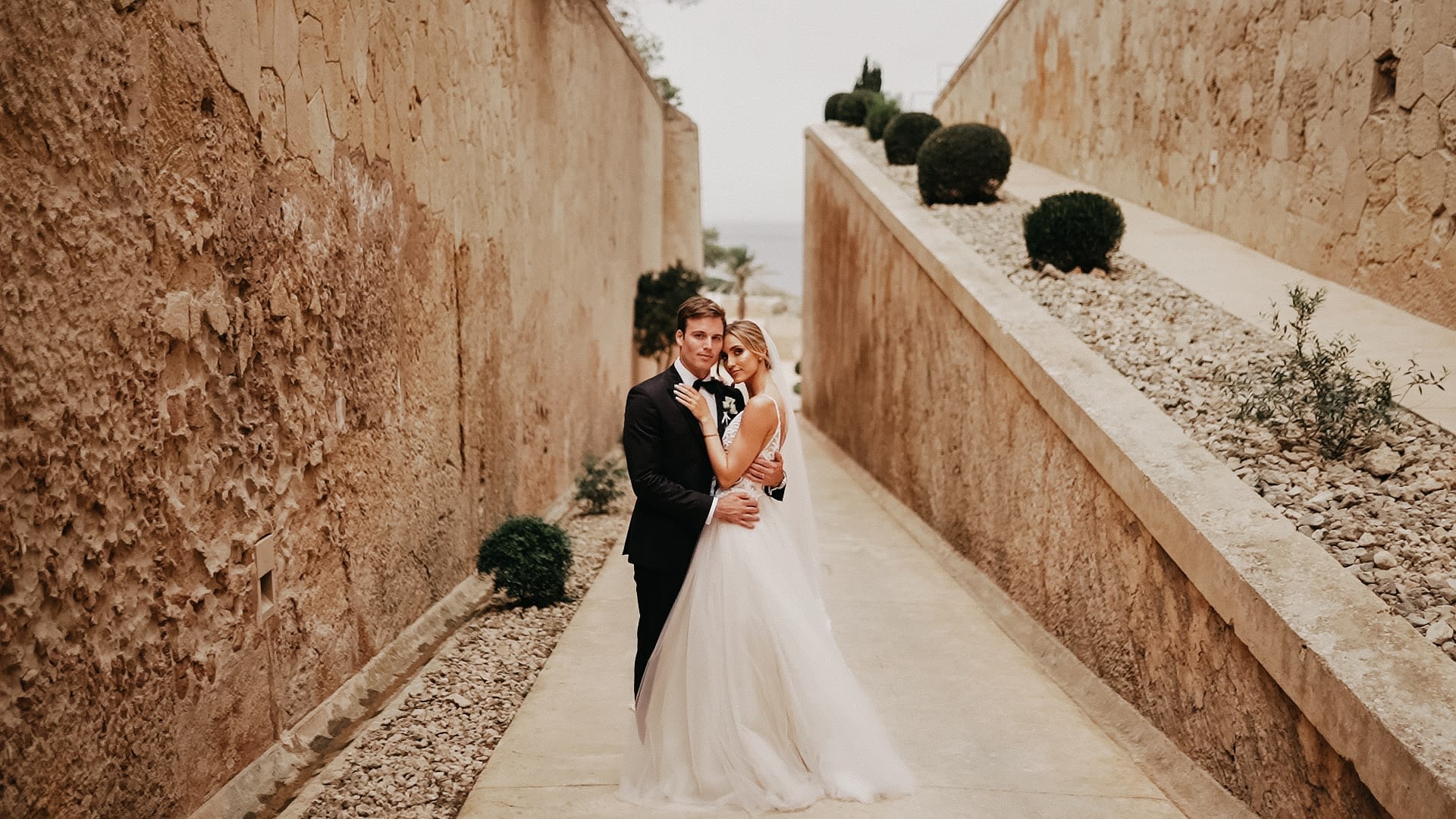 Elegant wedding in Cap Rocat | Mallorca | Madeinvideo | Wedding ...